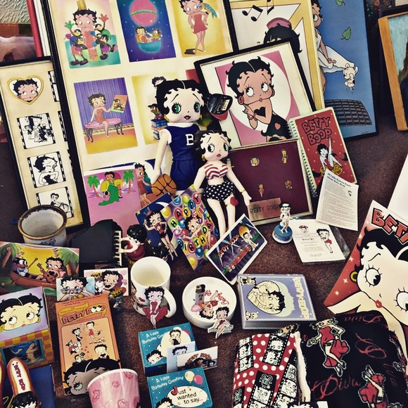 Betty Boop | Other | Betty Boop Collectible Rare | Poshmark